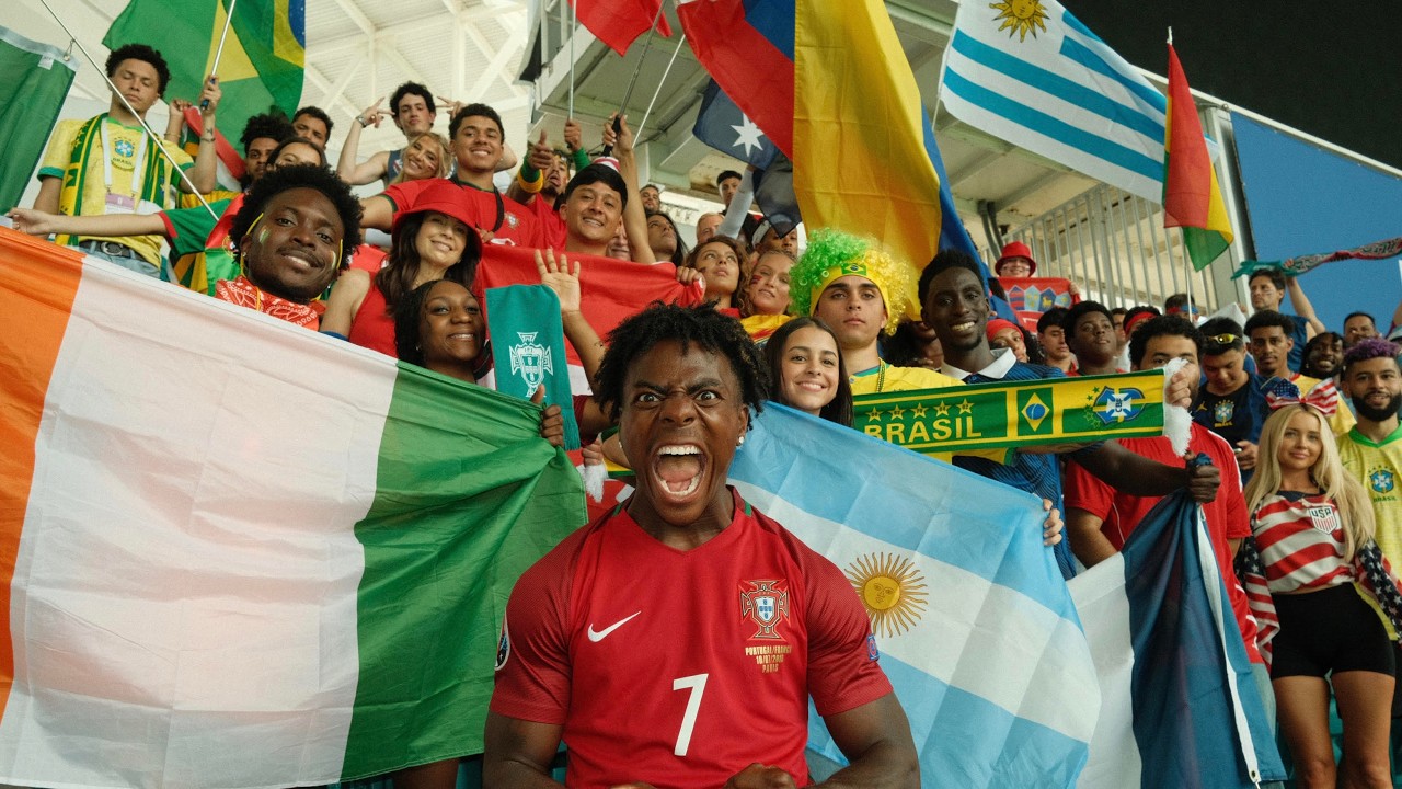 IShowSpeed - World Cup (Champions) [Official Music Video] - Marcador ...
